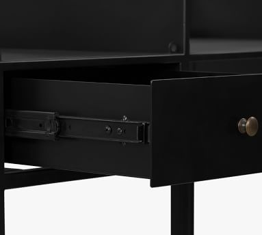 Harmon Glass Writing Desk | Pottery Barn