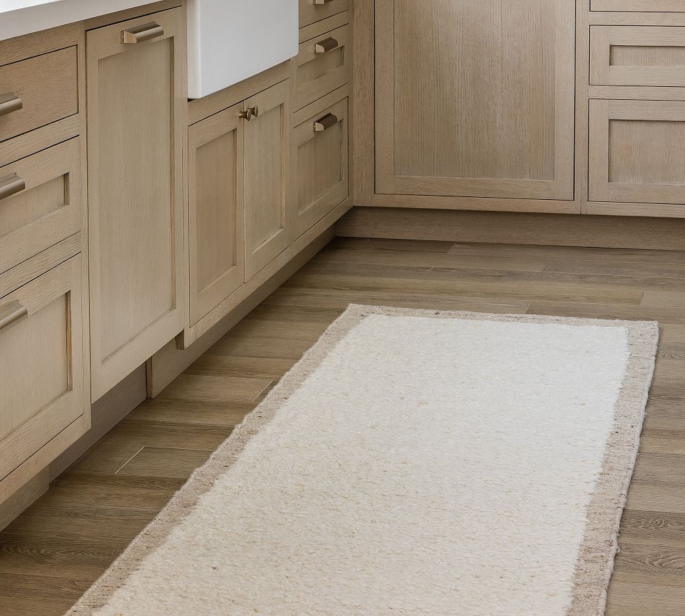 Pure Salt Alanya Handwoven Wool Rug | Pottery Barn