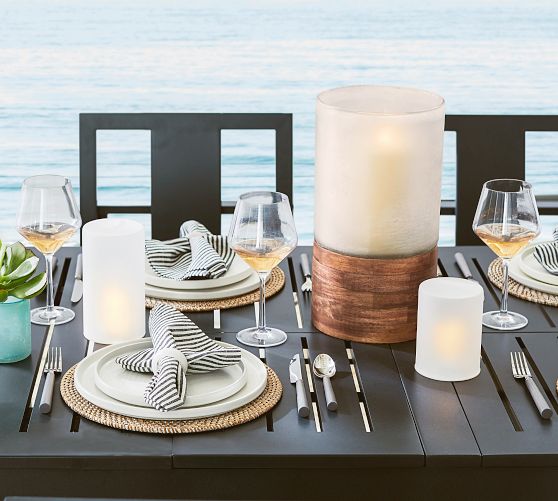 Happy Hour Acrylic Wine Glasses Pottery Barn