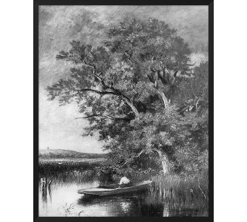 Row Framed Print | Pottery Barn