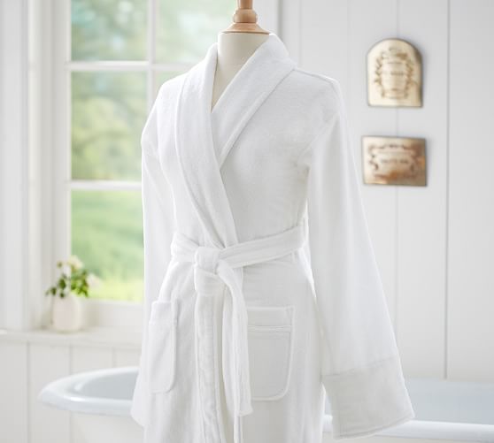 Classic Terry Robe | Pottery Barn