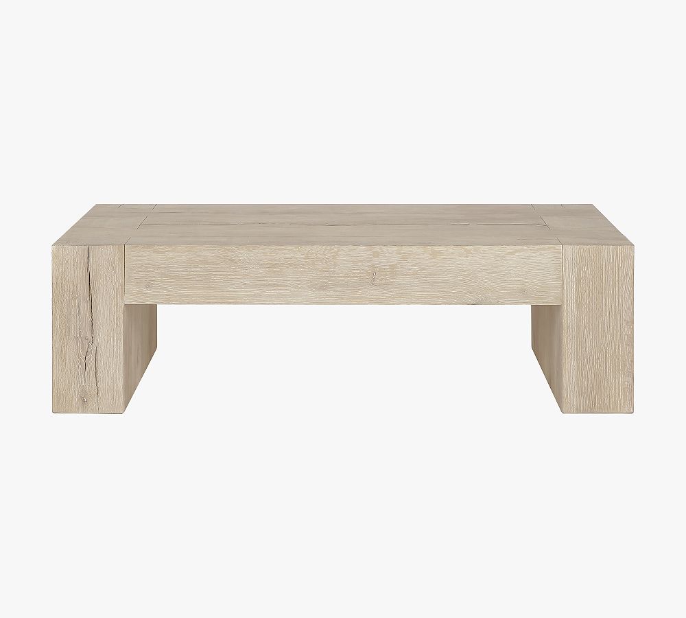 Raymond Reclaimed Wood Coffee Table | Pottery Barn