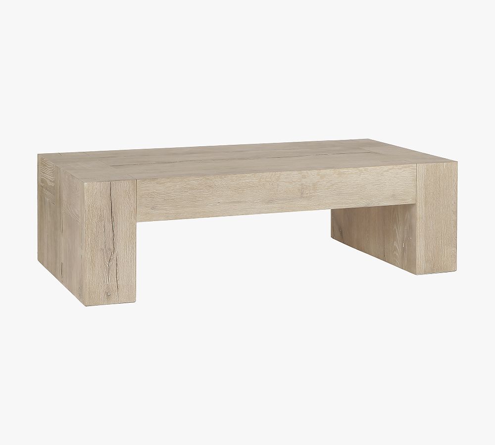 Raymond Reclaimed Wood Coffee Table | Pottery Barn