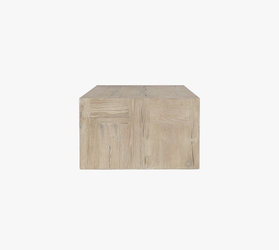 Raymond Reclaimed Wood Coffee Table | Pottery Barn