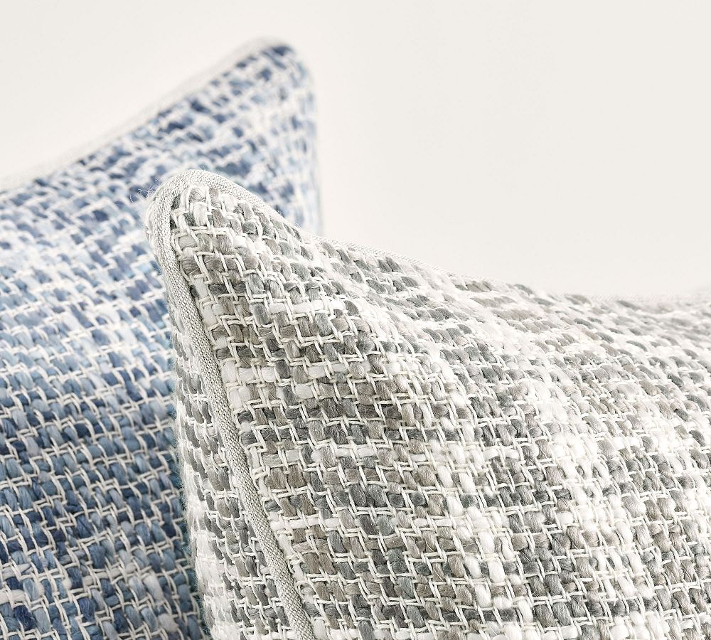 Textured Solid-Pillow Cover | Pottery Barn