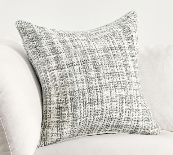 Textured Solid-Pillow Cover | Pottery Barn