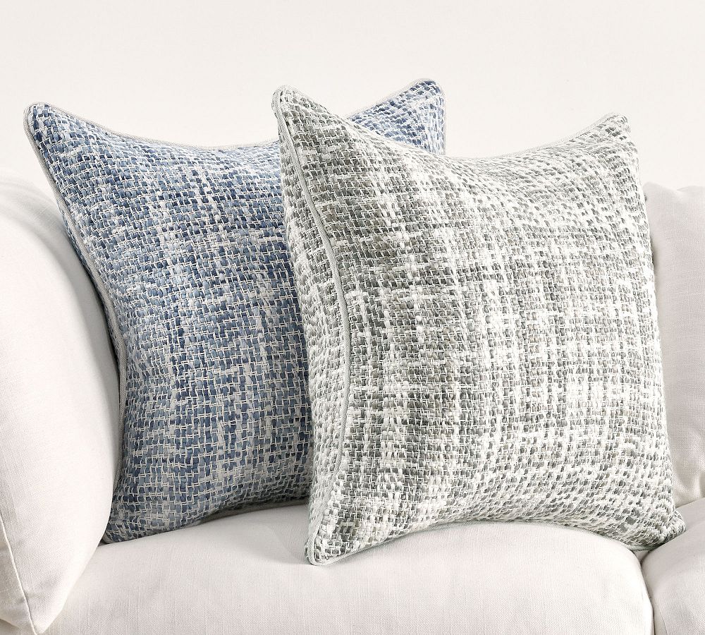 Textured Solid-Pillow Cover | Pottery Barn