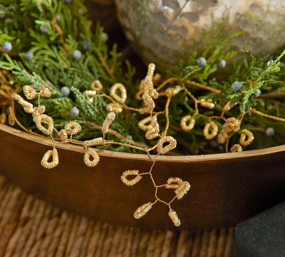 Jeweled Garland | Pottery Barn