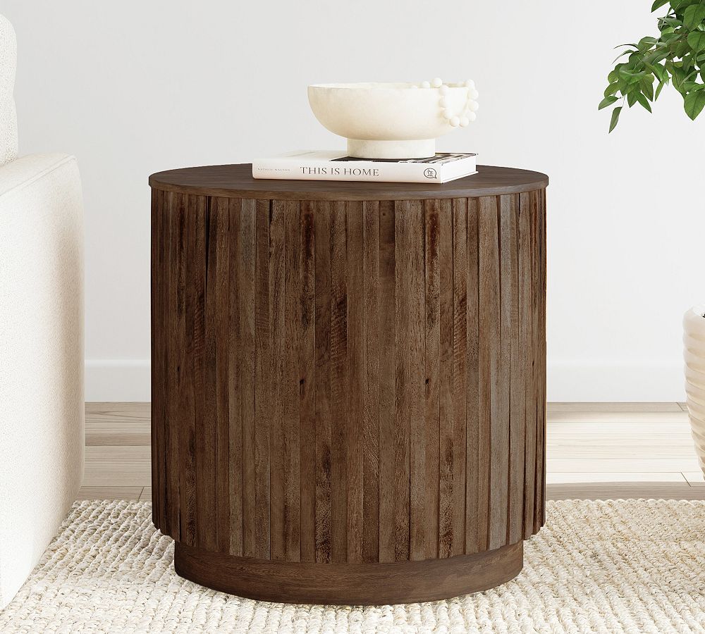 Coloma Round End Table | Pottery Barn