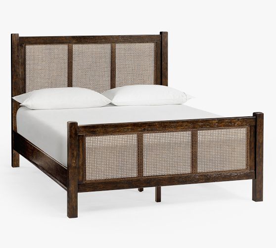Augusta Cane Bed | Pottery Barn