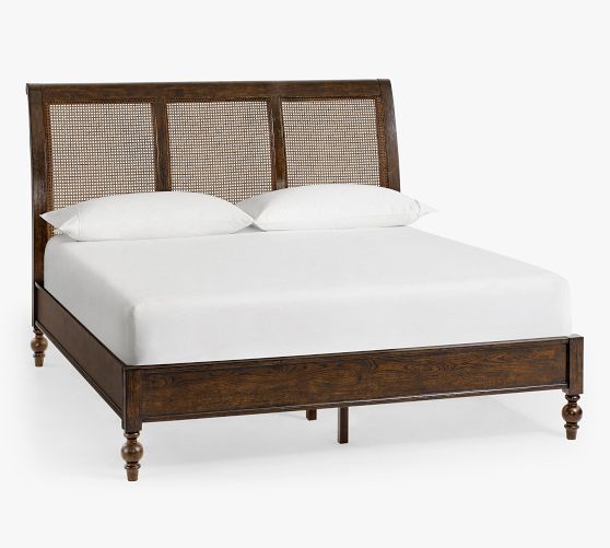 Pottery Barn Sleigh Bed