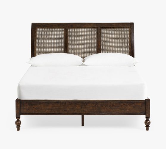 Pottery Barn Sleigh Bed