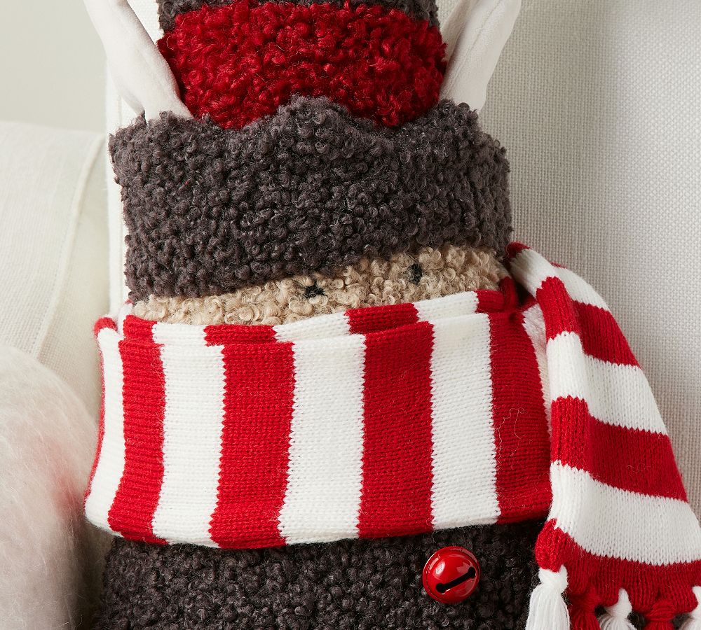 Axel Elf Shaped Pillow | Pottery Barn