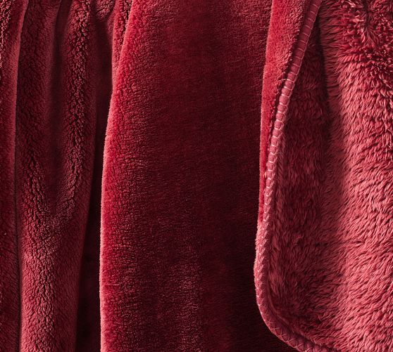 Cozy Cloud Plush Throw | Pottery Barn