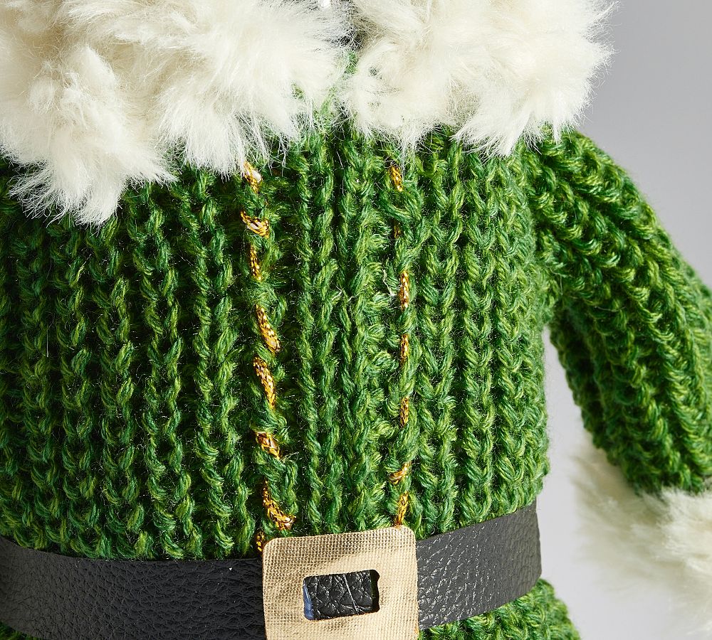 Elf Knit Beverage Jacket | Pottery Barn