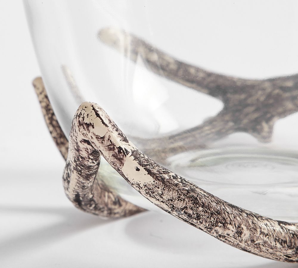 Antler Serving Bowl | Pottery Barn