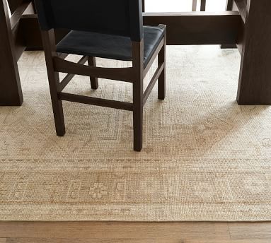 Open Box: Nicolette Hand-Knotted Wool Rug | Pottery Barn