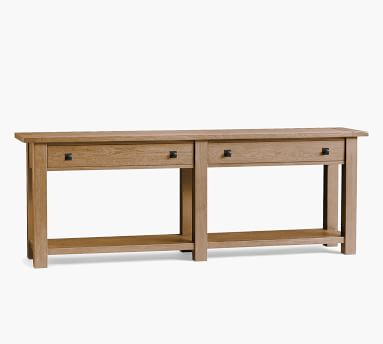 Benchwright Grand Console Table | Pottery Barn