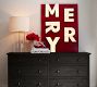 Marquee Merry Sign | Pottery Barn