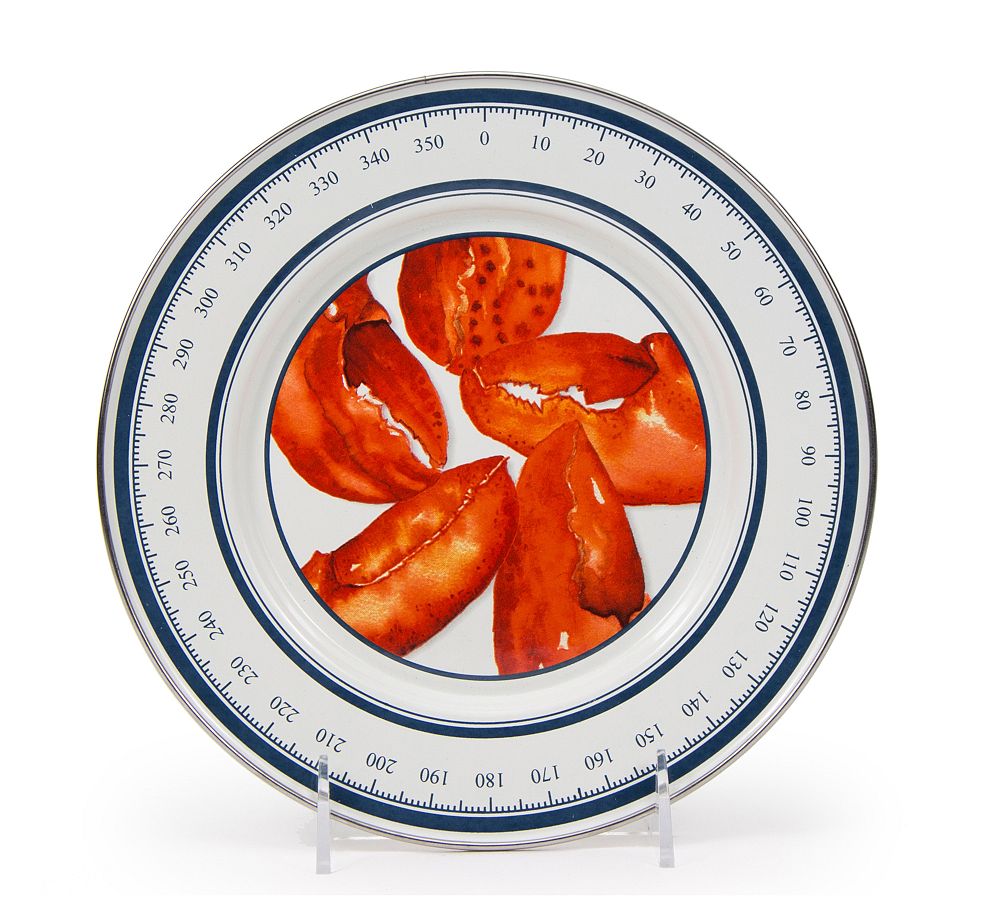 Golden Rabbit Lobster Enamel Collection | Pottery Barn