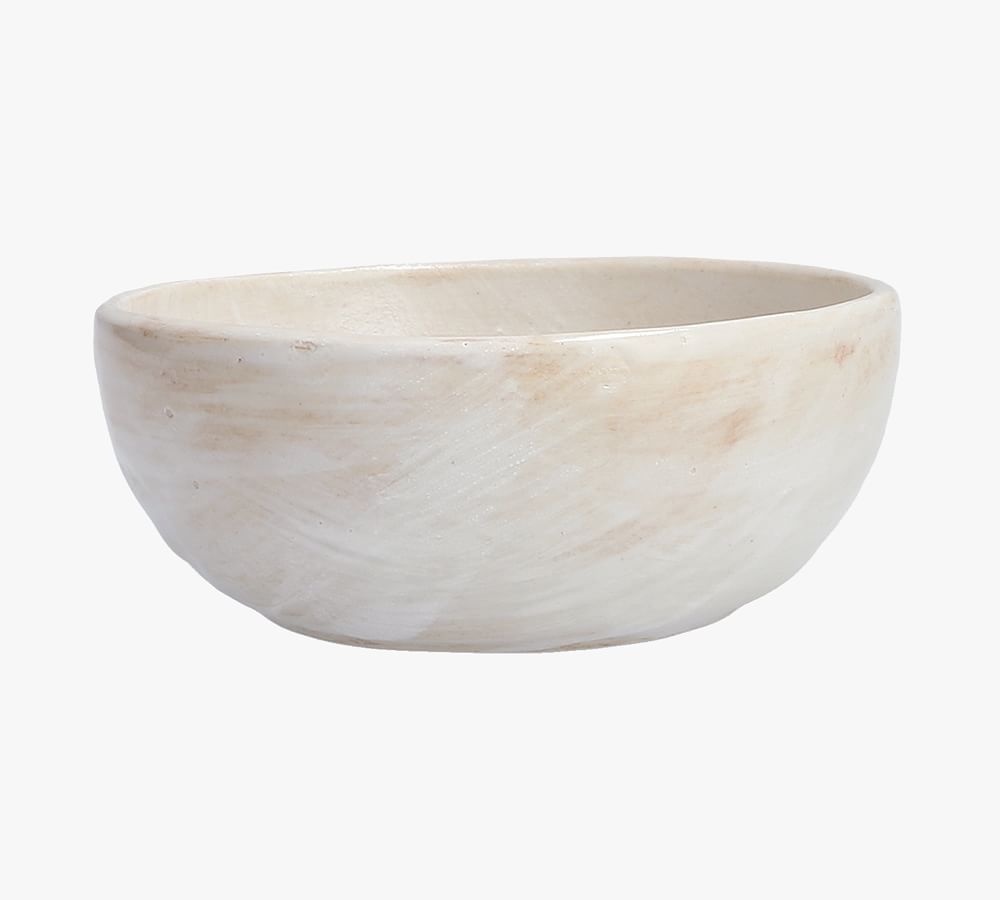 Fortessa Cloud Terre No. 2 Stoneware 16-Piece Dinnerware Set | Pottery Barn
