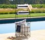 Aster Outdoor Storage Shelf | Pottery Barn