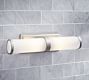 Hayden Double Tube Sconce | Pottery Barn