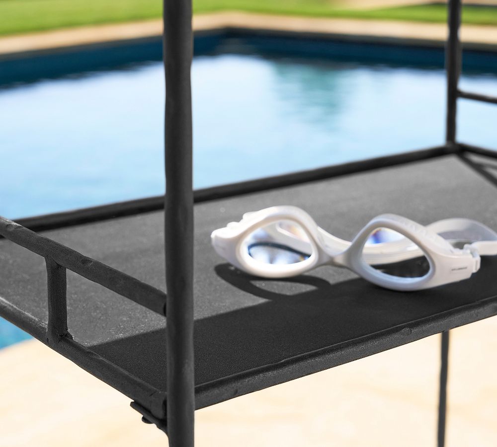 Aster Outdoor Storage Shelf | Pottery Barn