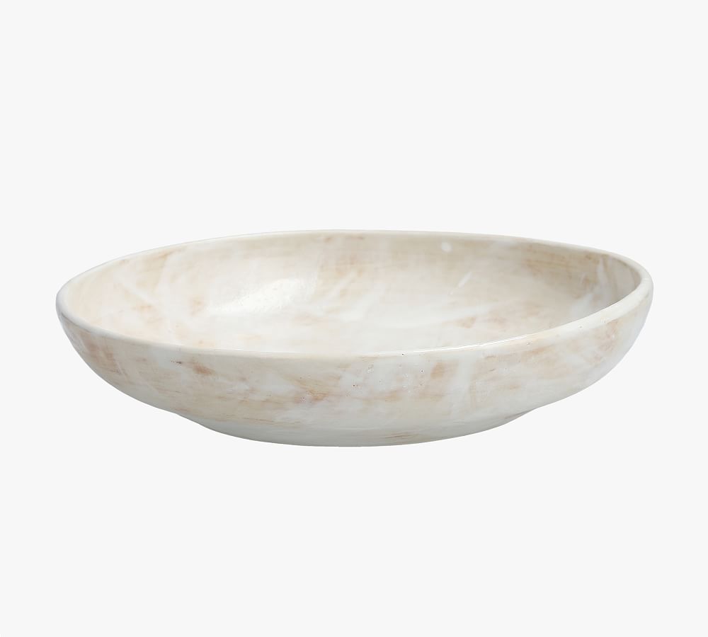 Fortessa Cloud Terre No. 2 Stoneware 16-Piece Dinnerware Set | Pottery Barn