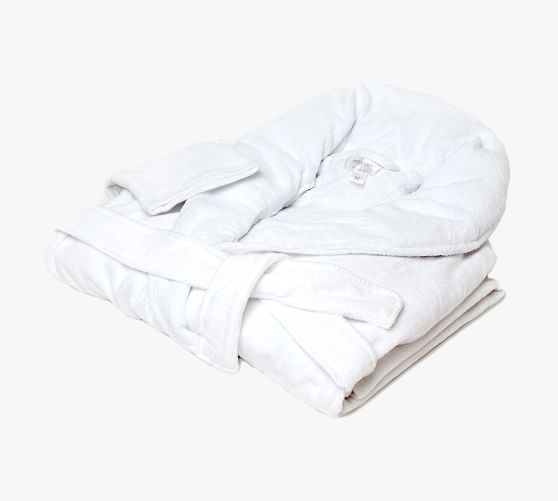 Gravity X Modernist Weighted Terrycloth Robe | Pottery Barn
