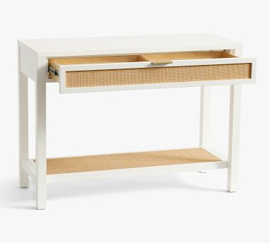 Westly Cane Console Table | Pottery Barn