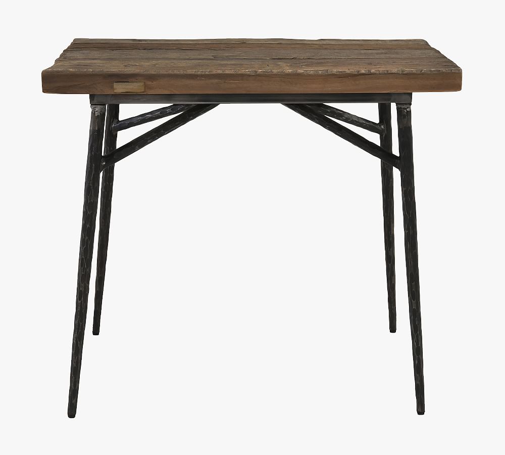 Winston Reclaimed Wood End Table | Pottery Barn