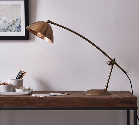 Ellie Task Table Lamp | Pottery Barn