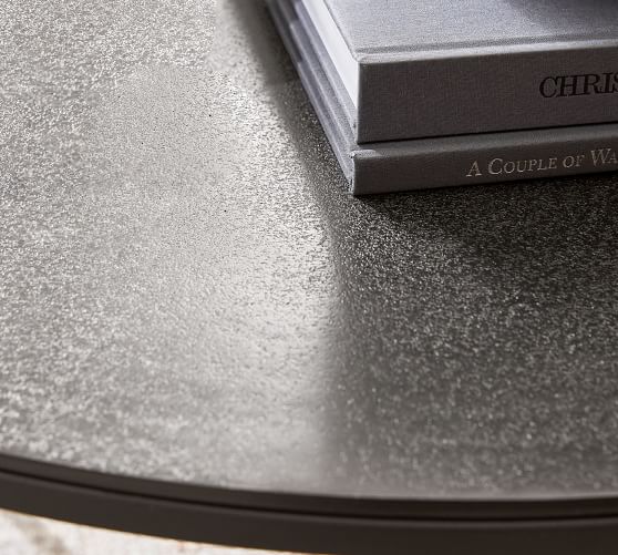 Duke Round Metal Nesting Coffee Table | Pottery Barn