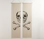 Skeleton Banner - Set of 2 | Pottery Barn