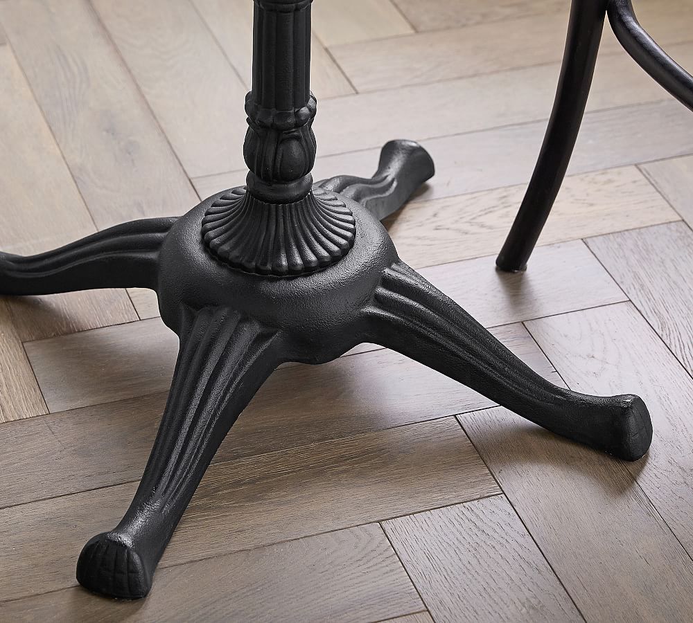 Rae Round Metal Bistro Table | Pottery Barn