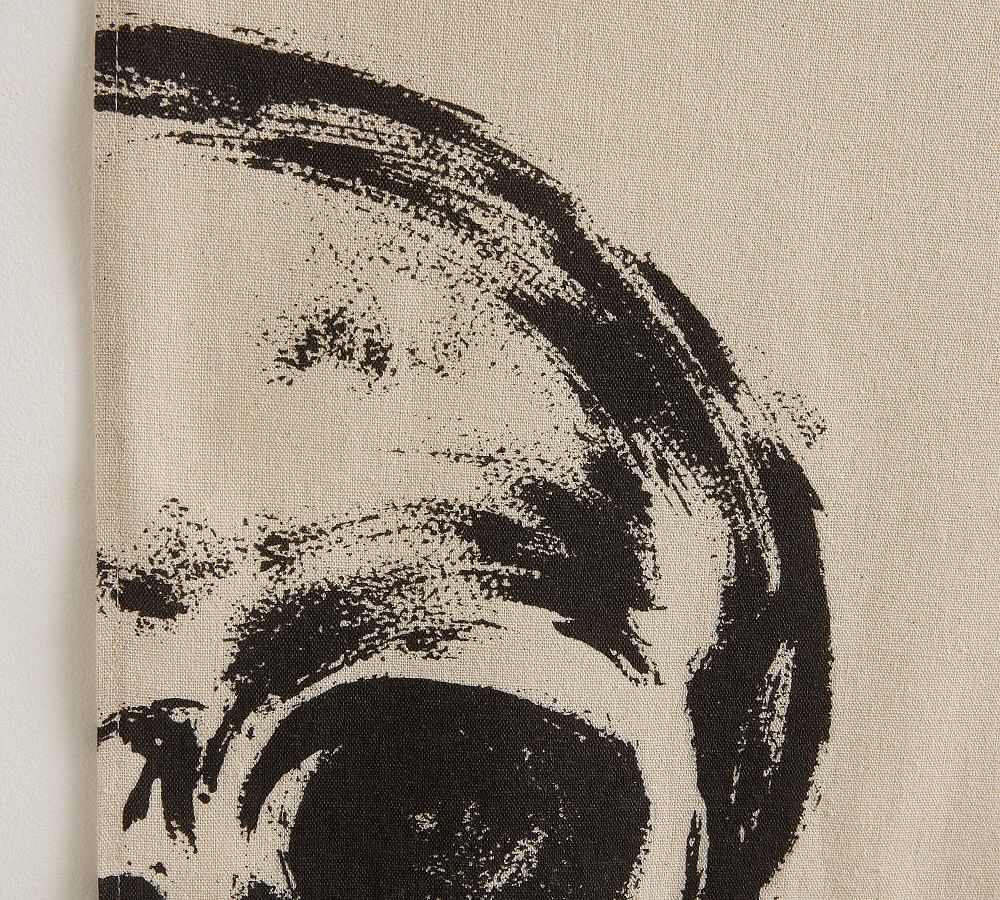 Skeleton Banner - Set of 2 | Pottery Barn