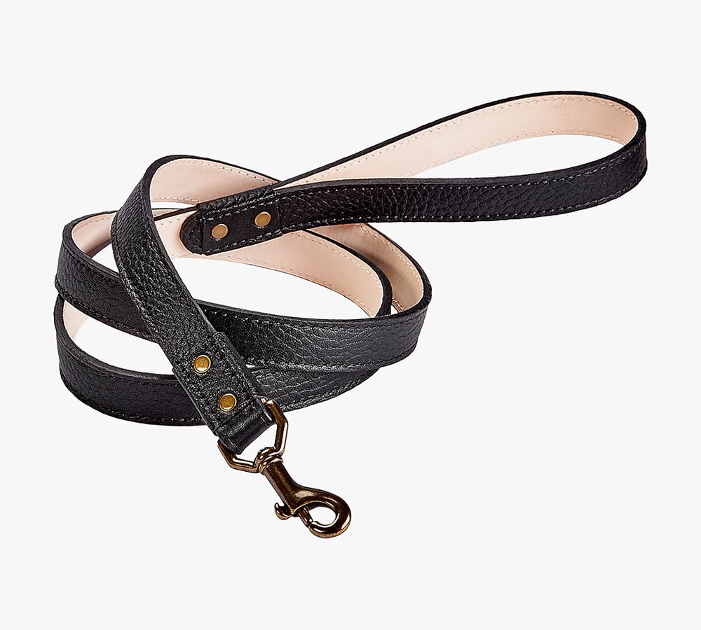 Leather Pet Leash | Pottery Barn