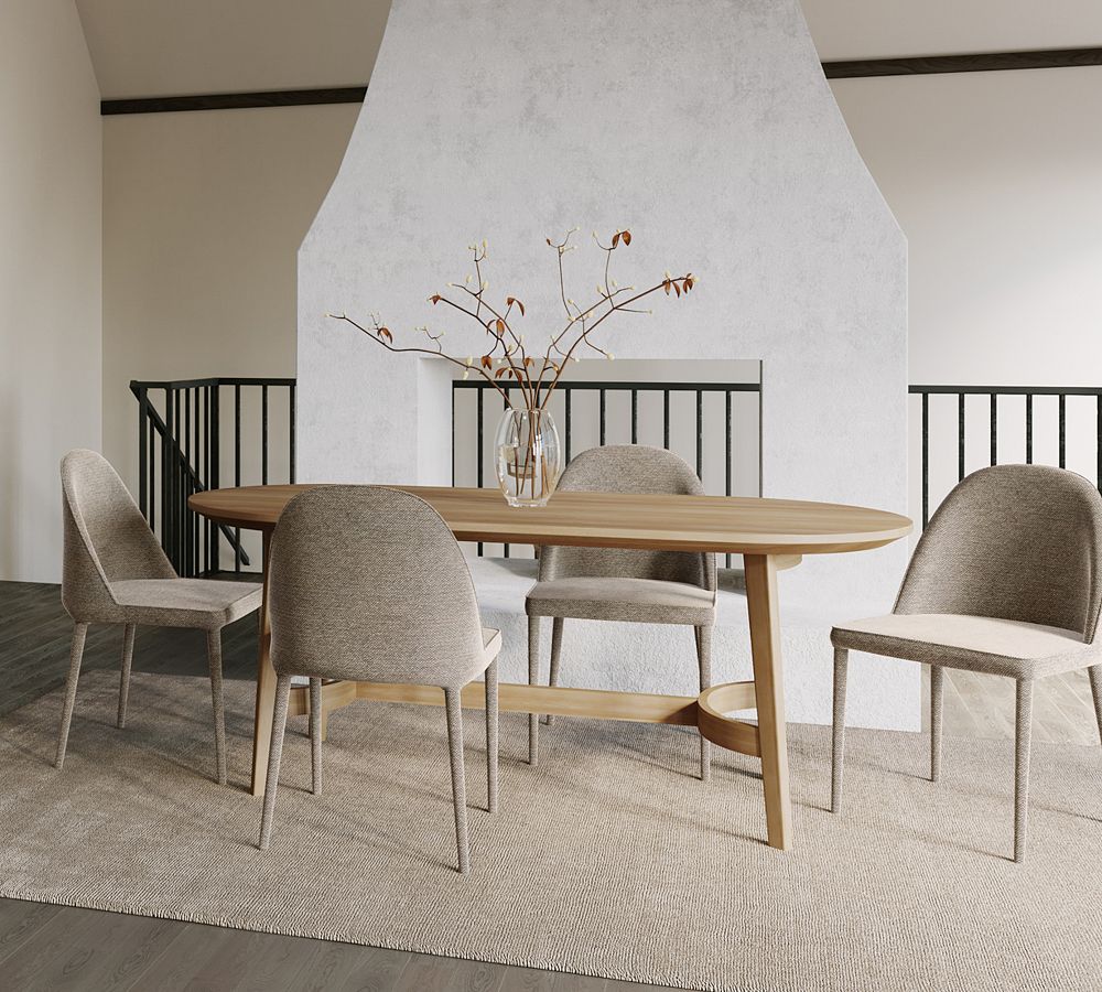 Colin Oval Dining Table | Pottery Barn