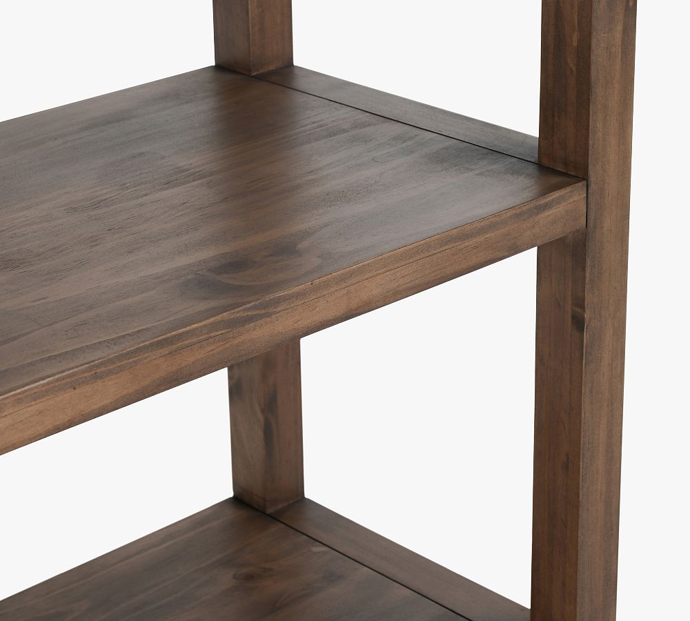 Harlo Open Bookcase with Drawers | Pottery Barn