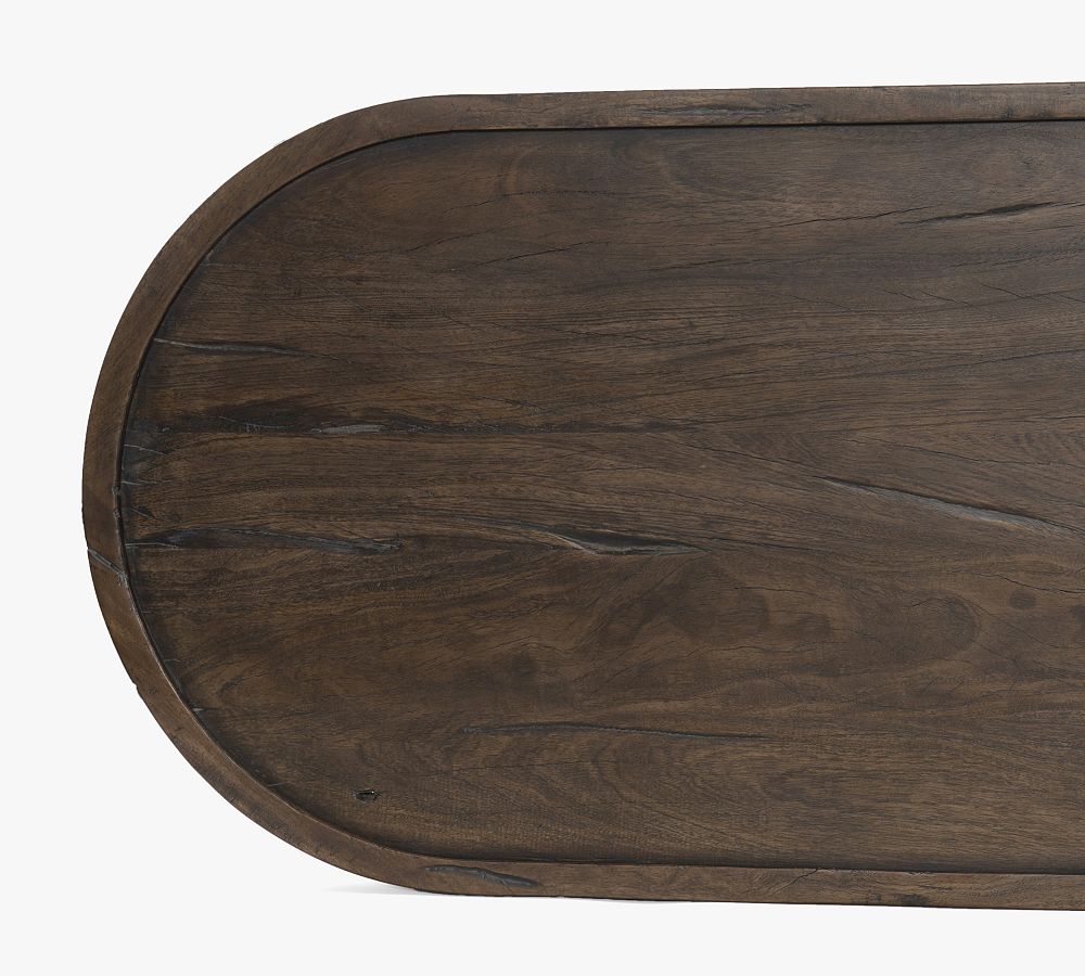 Stardust Reclaimed Wood Console Table | Pottery Barn