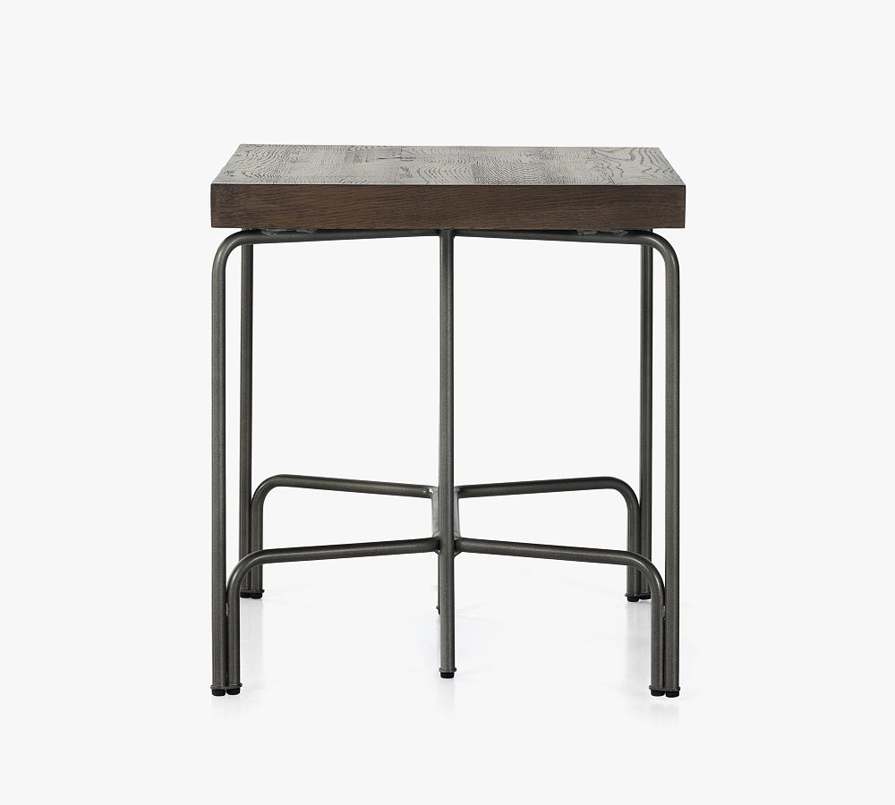 Farrow Rectangular End Table | Pottery Barn
