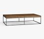 Malcolm Rectangular Grand Coffee Table | Pottery Barn