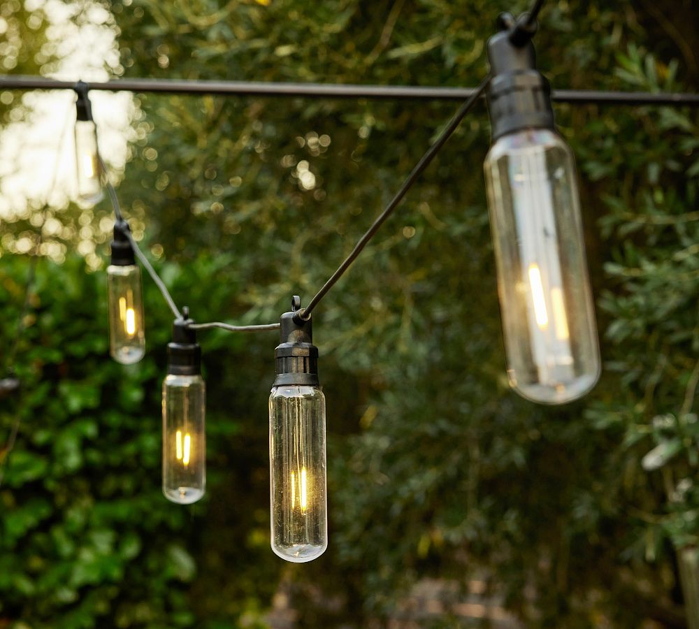 Edison Pill String Lights | Pottery Barn