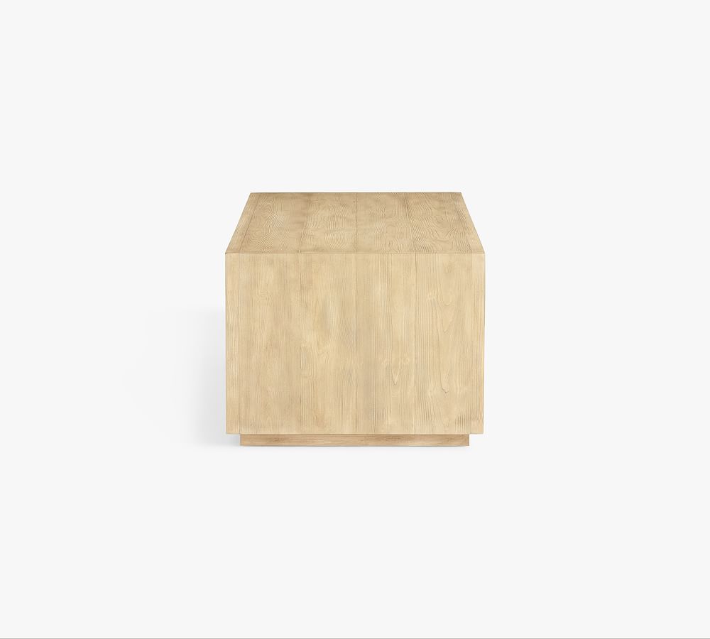 Leon Rectangular Coffee Table | Pottery Barn