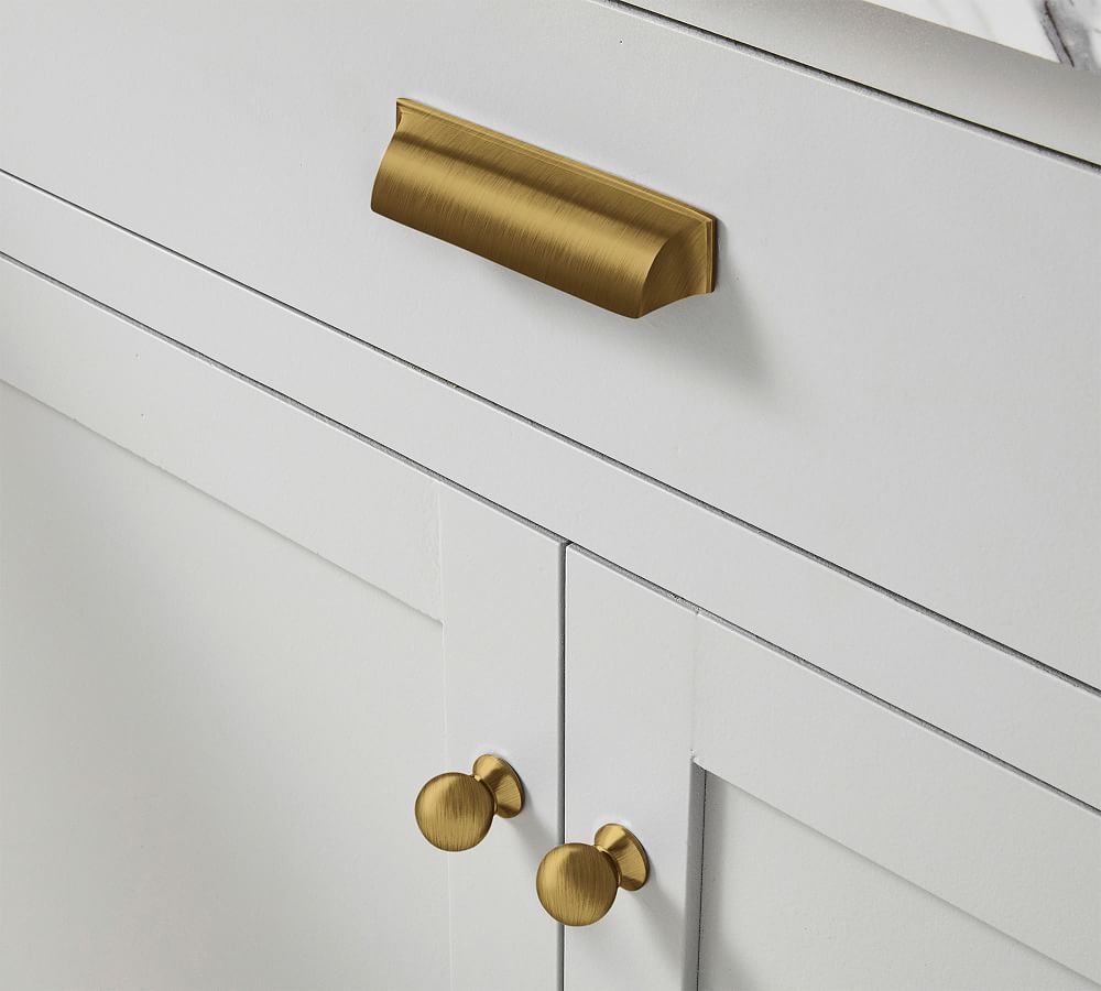 Sussex Bin Pulls | Pottery Barn