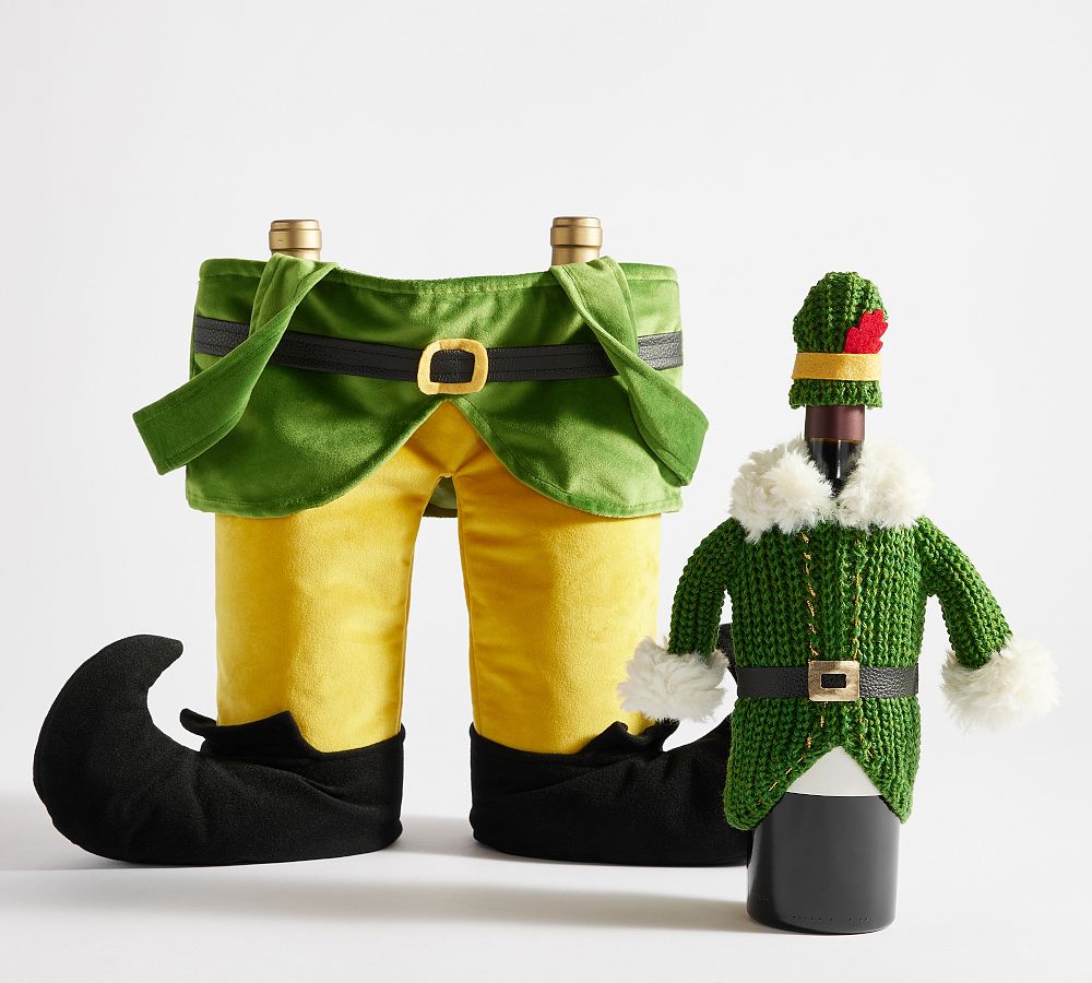 Elf Knit Beverage Jacket | Pottery Barn
