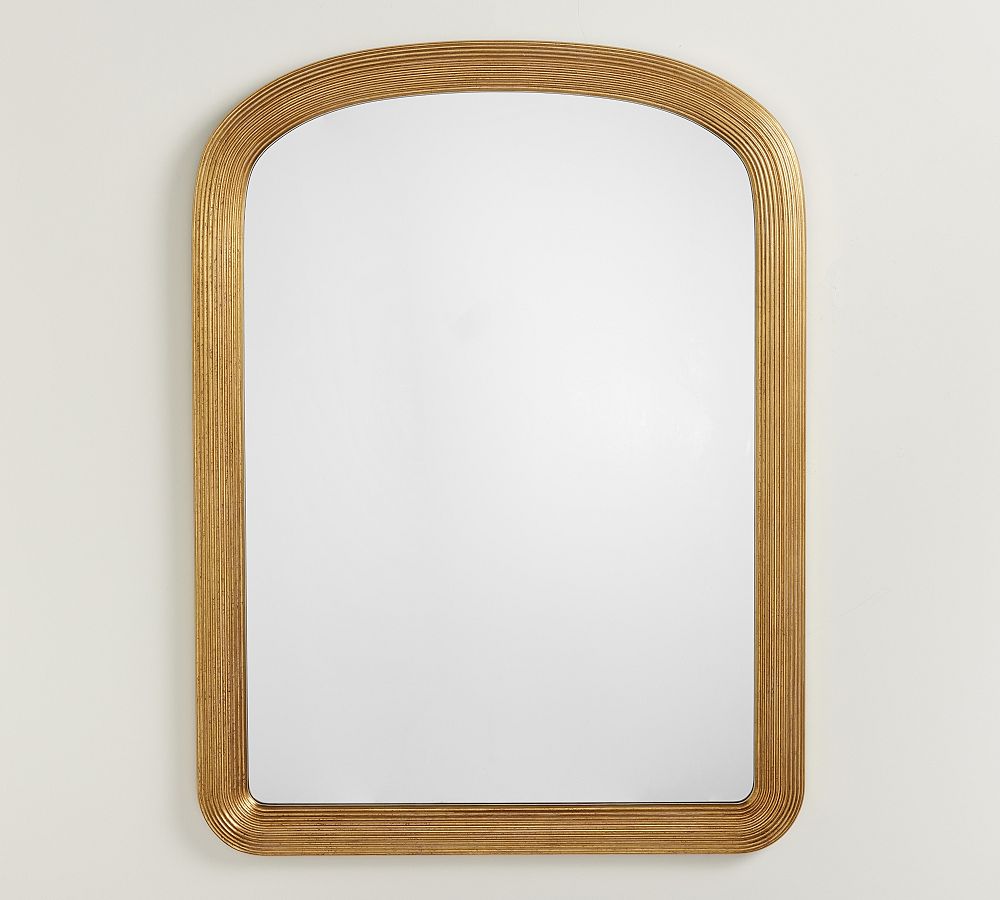 Antique Gold Mantel Mirror | Pottery Barn