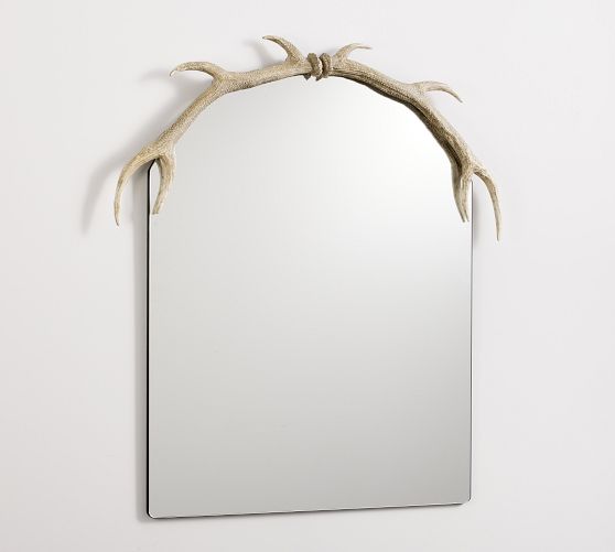 Antler Arch Mirror | Pottery Barn