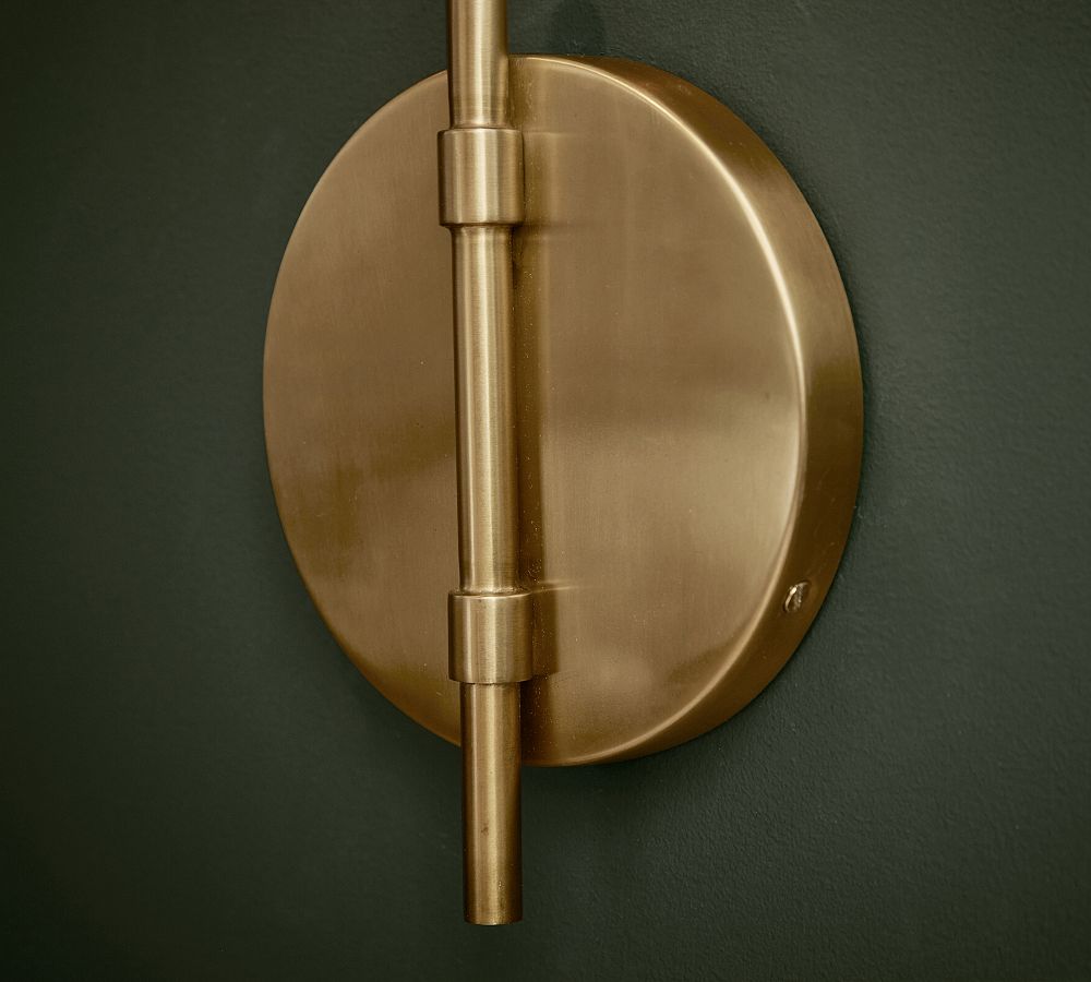 Monroe Metal Sconce | Pottery Barn